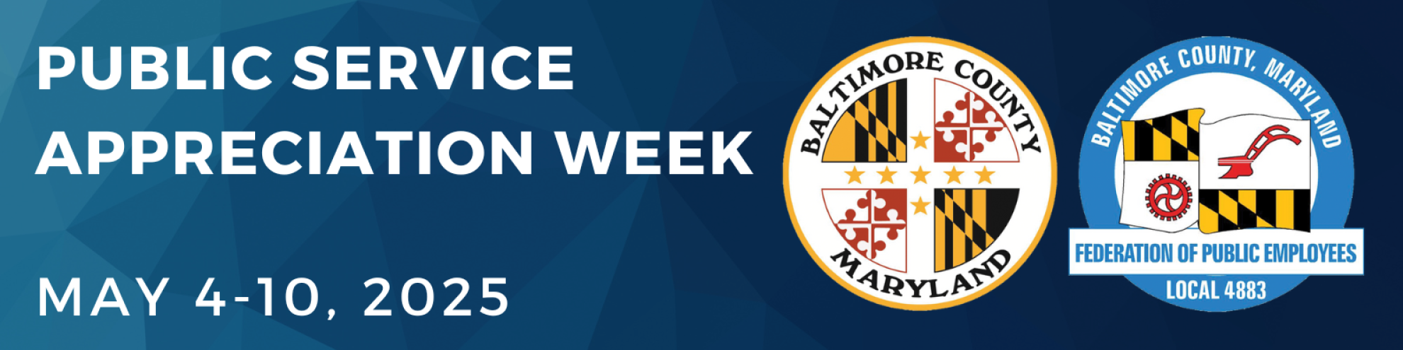 Public Service Recognition Week 2025 | Baltimore County Federation of ...