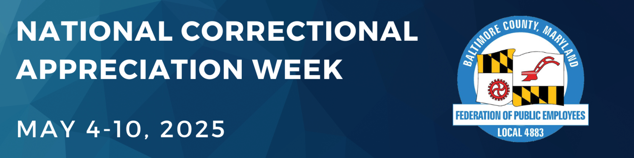 National Correctional Appreciation Week 2025 | Baltimore County ...