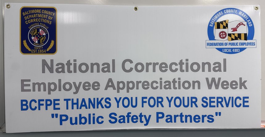National Correctional Officers Week 2023 | Baltimore County Federation ...